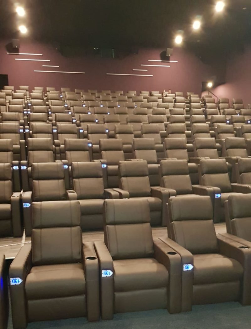 Cinedom Cologne, Germany - Leadcom Seating-vip recliner, Vip cinema seating